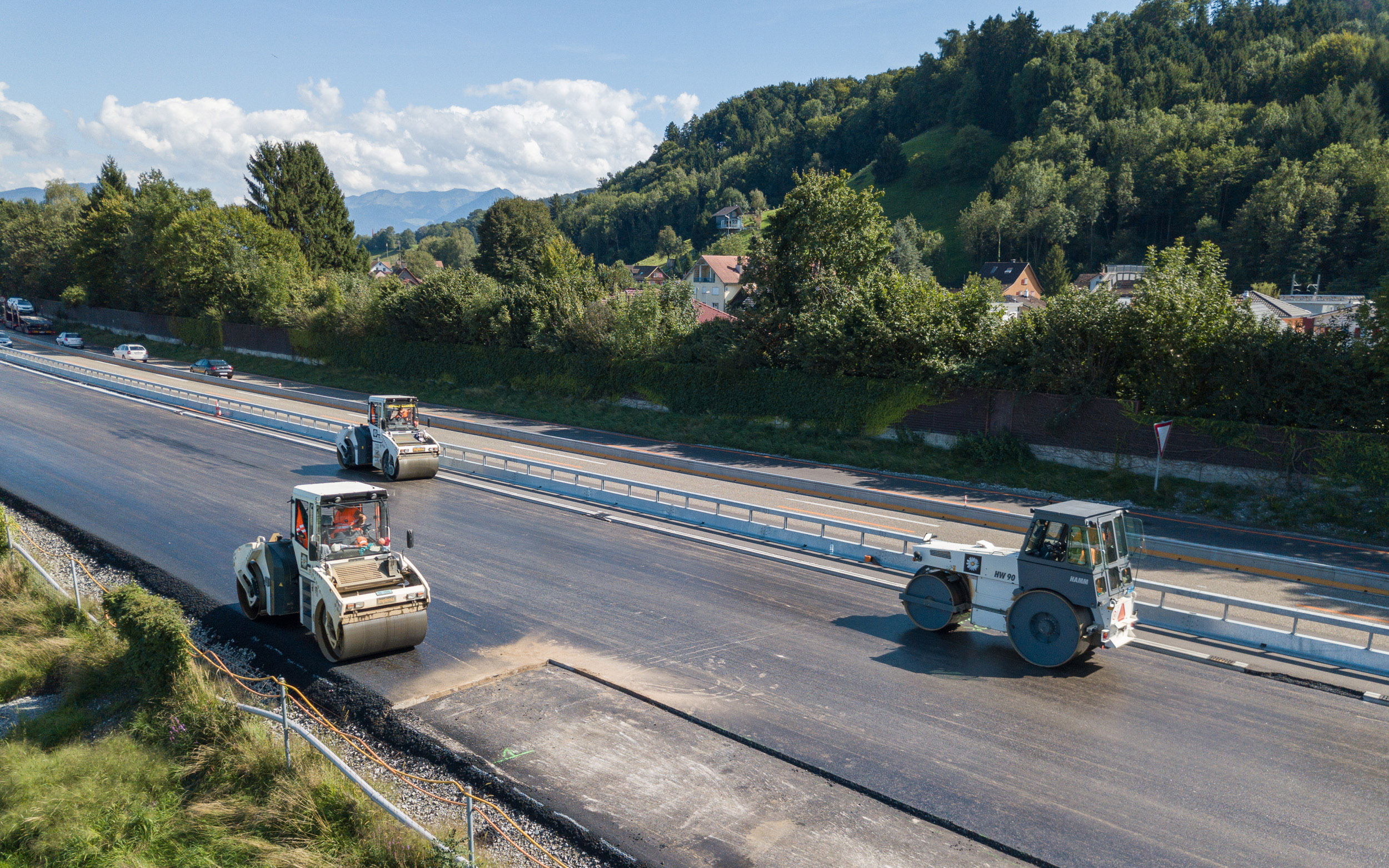 Pas de congé de chaleur pour les autoroutes - En route – le blog de l'OFROU